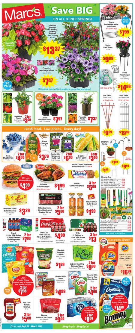 Marc's Weekly Ad Apr 26 – May 02, 2023