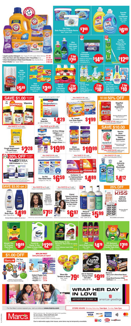 Marc's Weekly Ad Apr 26 – May 02, 2023