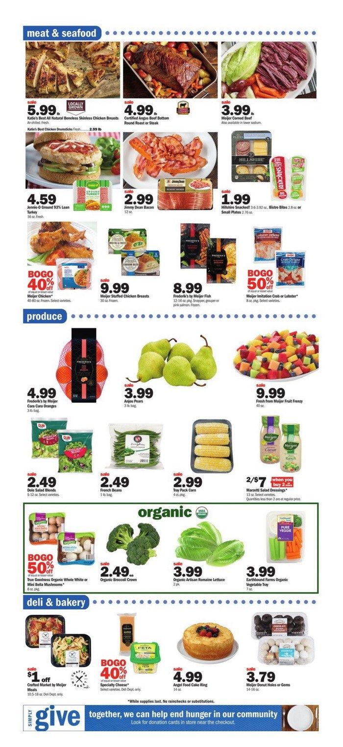 Meijer Weekly Ad Apr 09 – Apr 15, 2023