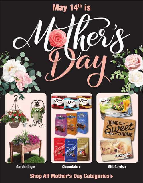 Menards Garden Center Ad Apr 27 – May 07, 2023