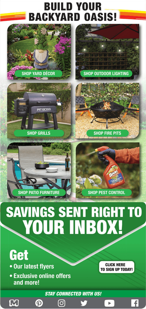 Menards Garden Center Ad Apr 27 – May 07, 2023