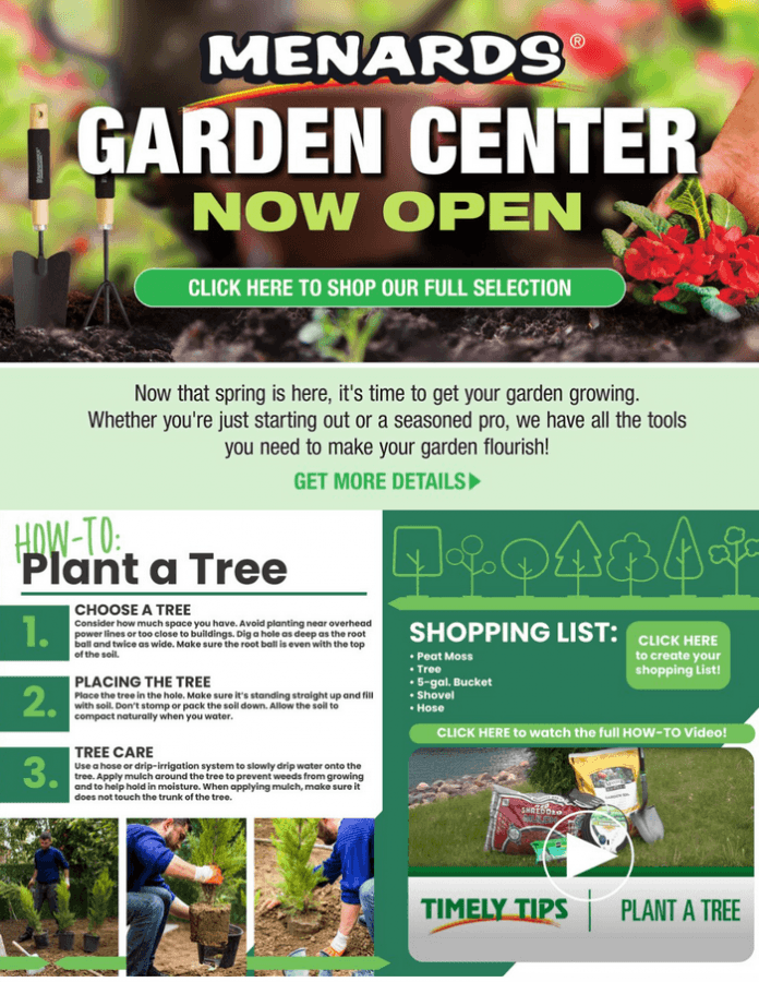 Menards Weekly Ad Apr 06 – Apr 16, 2023