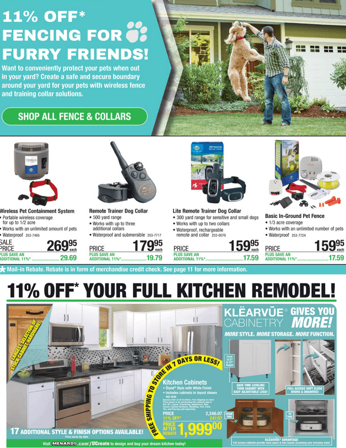 Menards Weekly Ad Apr 06 – Apr 16, 2023