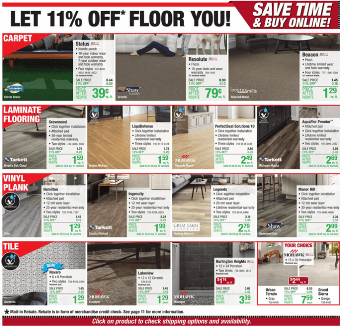 Menards Weekly Ad Apr 06 – Apr 16, 2023