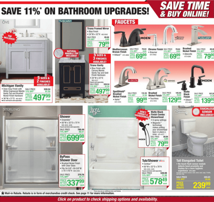 Menards Weekly Ad Apr 06 – Apr 16, 2023