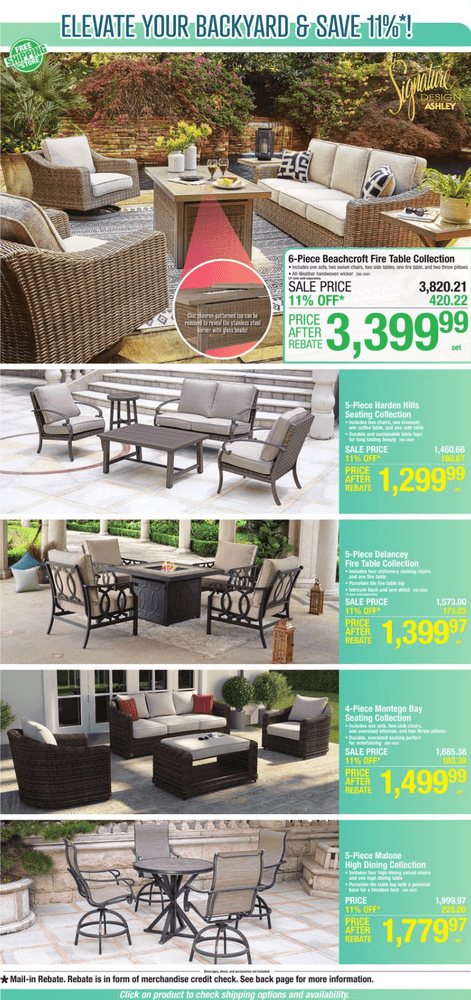 Menards Outdoor & Backyard Ad Apr 05 – Apr 16, 2023