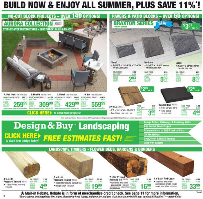 Menards Weekly Ad Apr 27 – May 07, 2023