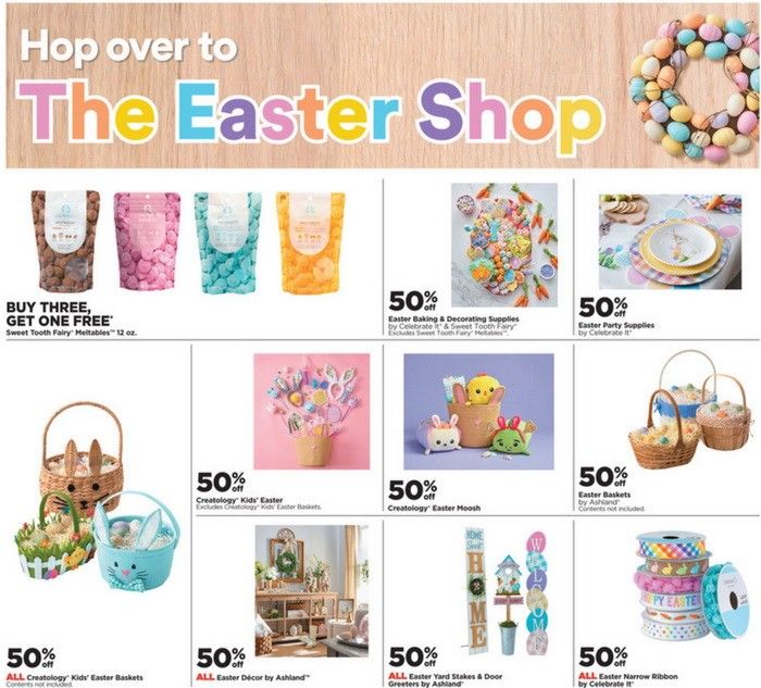 Michaels Weekly Ad Apr 02 – Apr 08, 2023