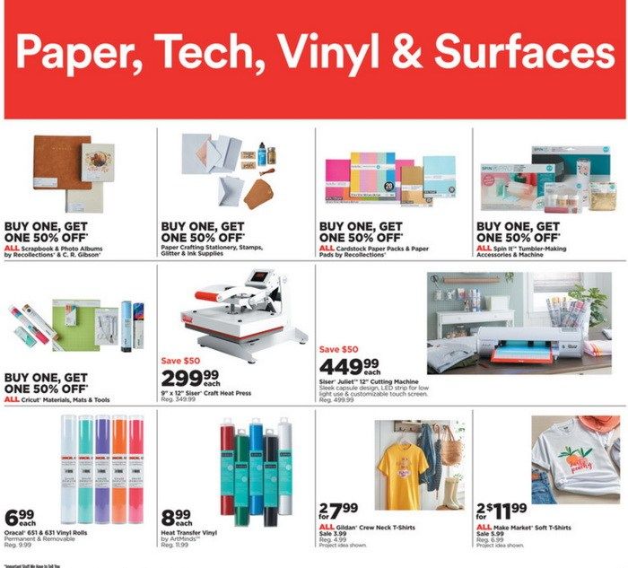 Michaels Weekly Ad Apr 02 – Apr 08, 2023