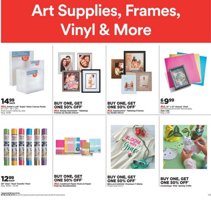 Michaels Weekly Ad Apr 09 – Apr 15, 2023