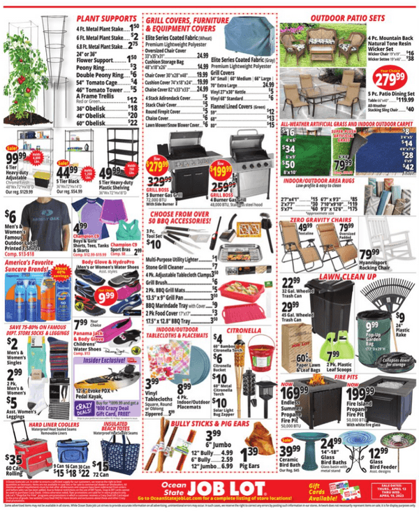 Ocean State Job Lot Weekly Ad Apr 13 – Apr 19, 2023