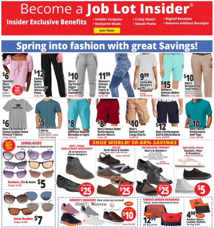 Ocean State Job Lot Weekly Ad Apr 20 – Apr 26, 2023