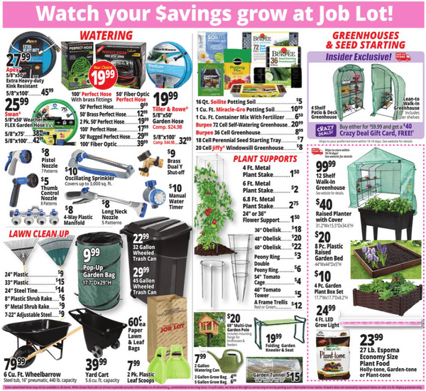 Ocean State Job Lot Weekly Ad Apr 27 – May 03, 2023