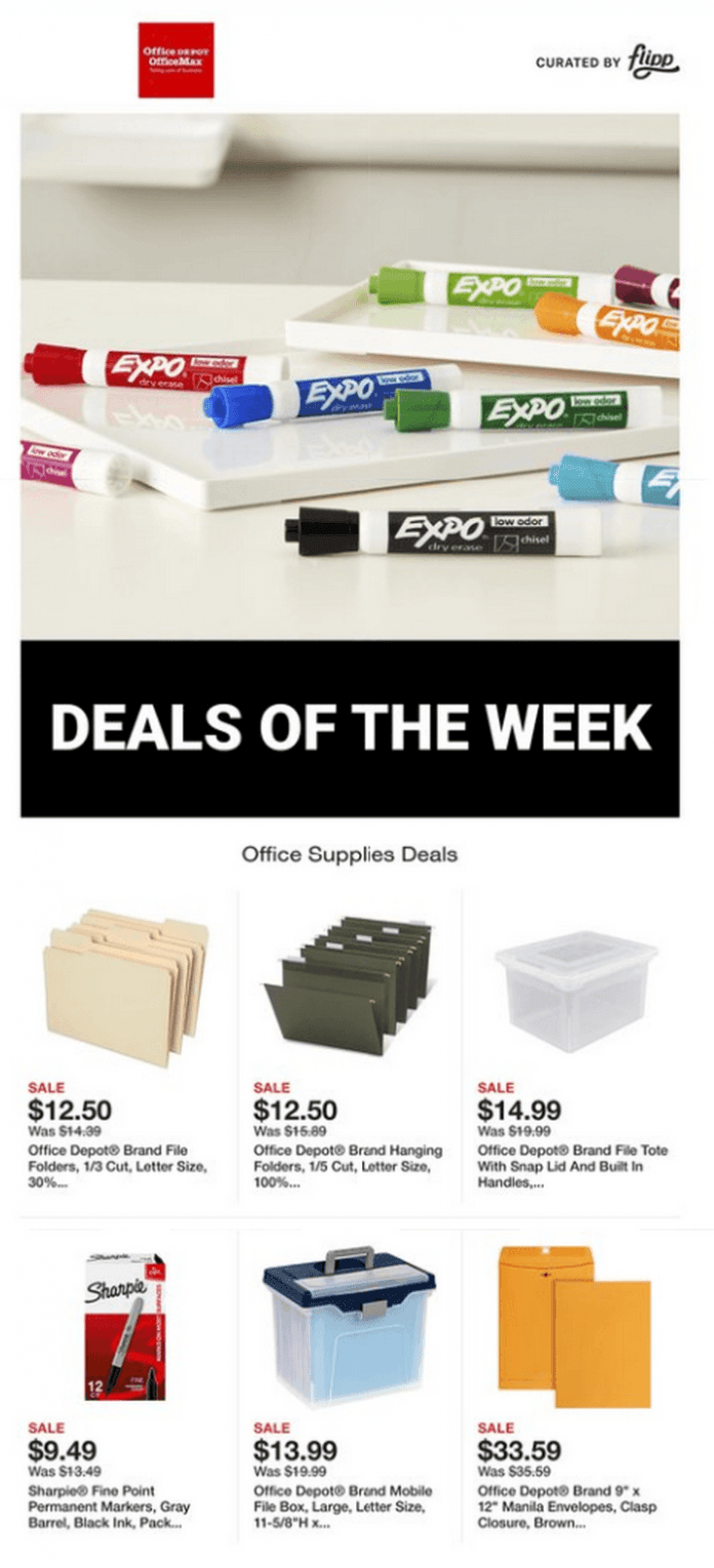 Office Depot Weekly Ad Apr 11 – Apr 16, 2023