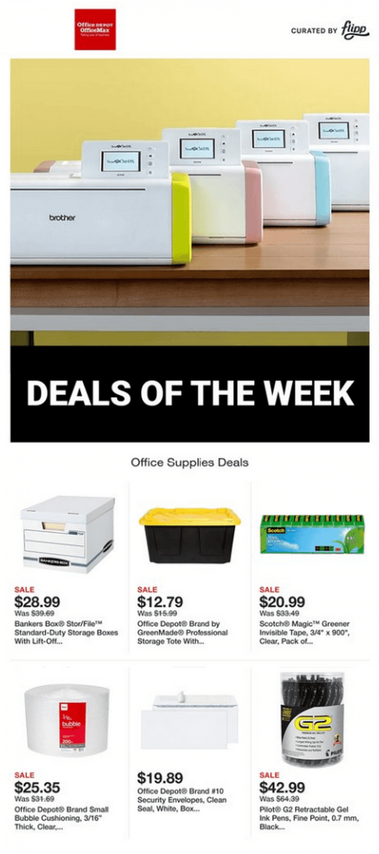 Office Depot Weekly Ad Apr 24 – Apr 30, 2023