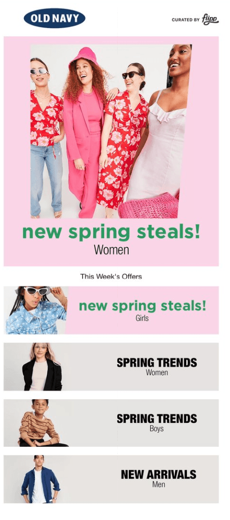 Old Navy Weekly Ad Apr 03 – Apr 10, 2023