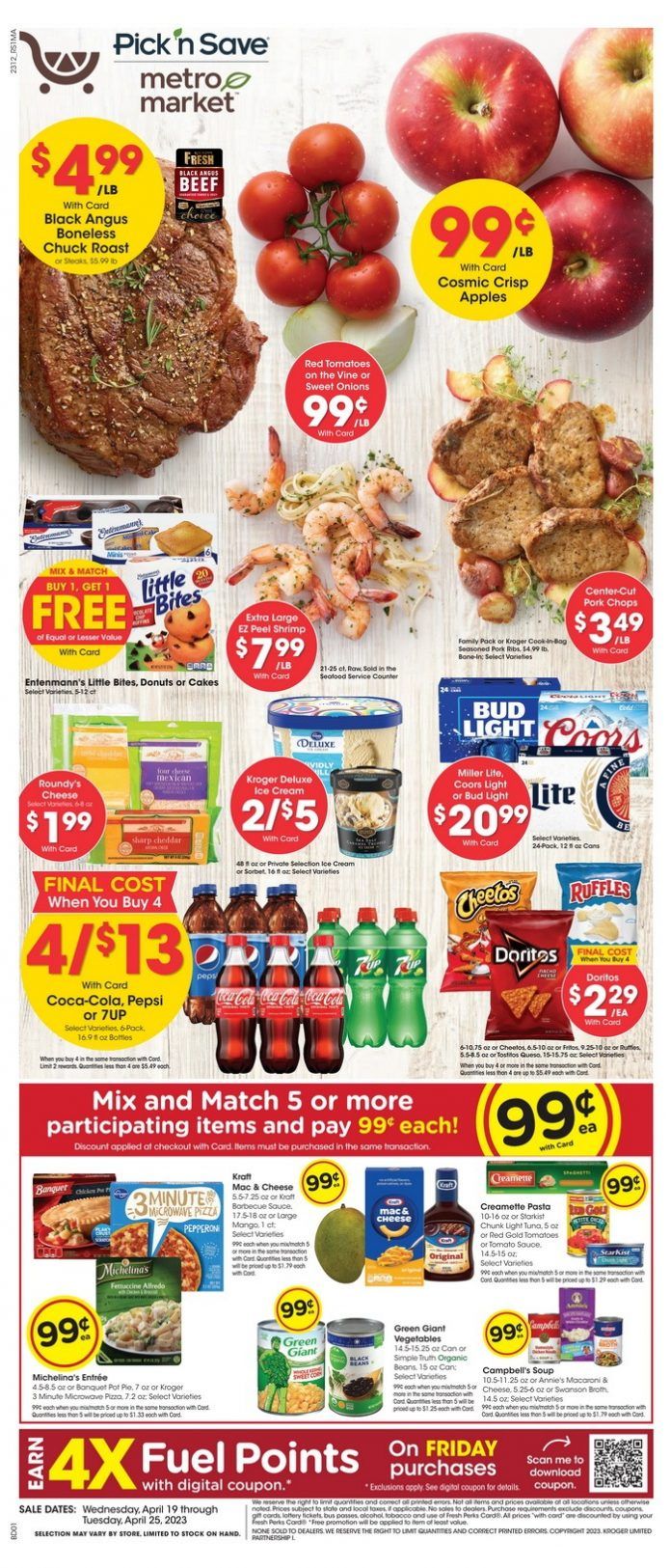 Pick 'n Save Weekly Ad Apr 19 – Apr 25, 2023