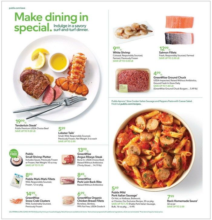 Publix Weekly Ad Apr 10 – Apr 11, 2023