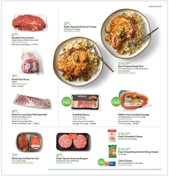 Publix Weekly Ad Apr 10 – Apr 11, 2023