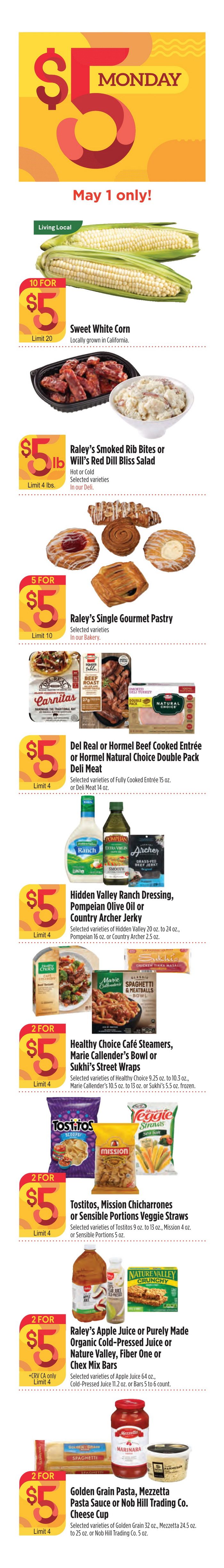 Raley's Supermarkets Weekly Ad Apr 26 – May 02, 2023