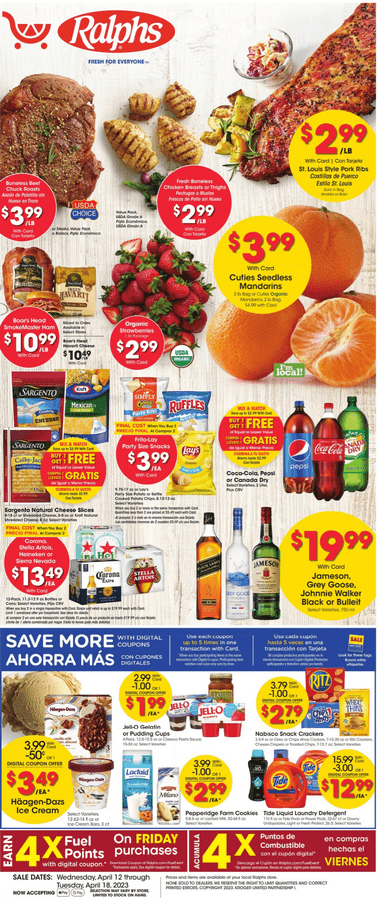 Ralphs Weekly Ad Apr 12 – Apr 18, 2023