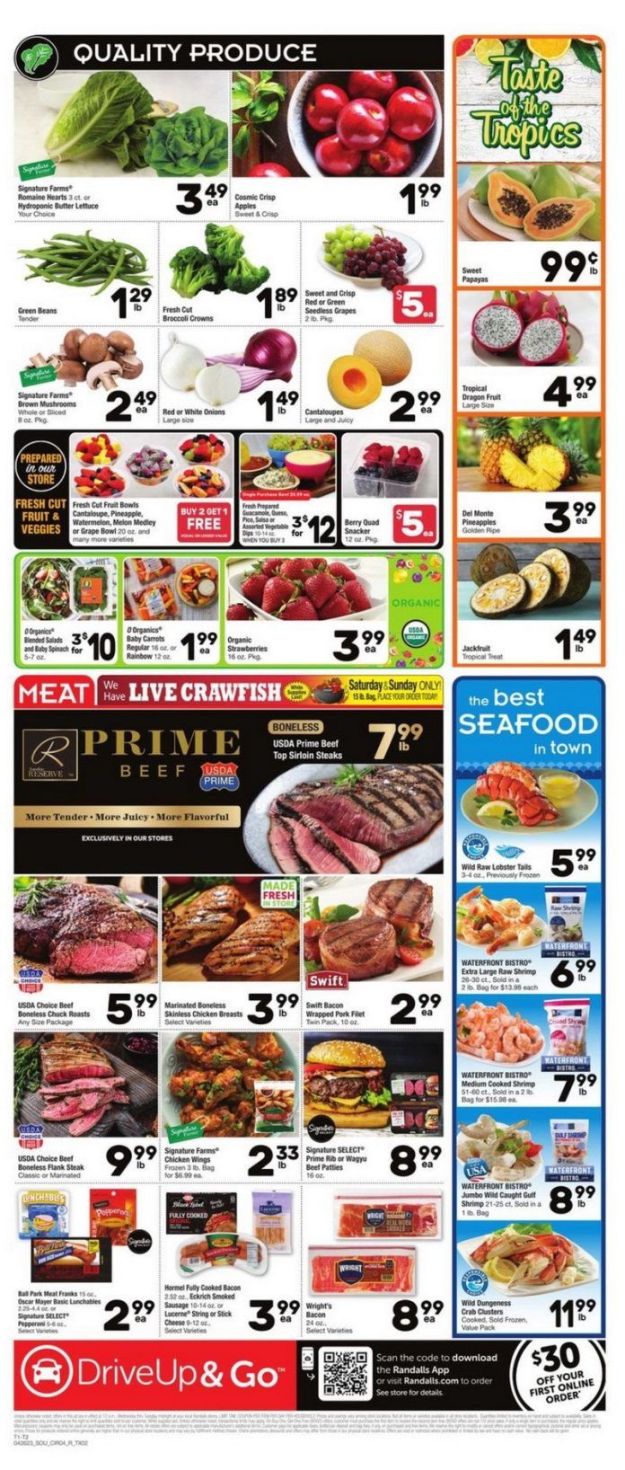 Randalls Weekly Ad Apr 26 – May 02, 2023