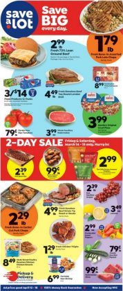 Save A Lot Weekly Ad Apr 12 – Apr 18, 2023