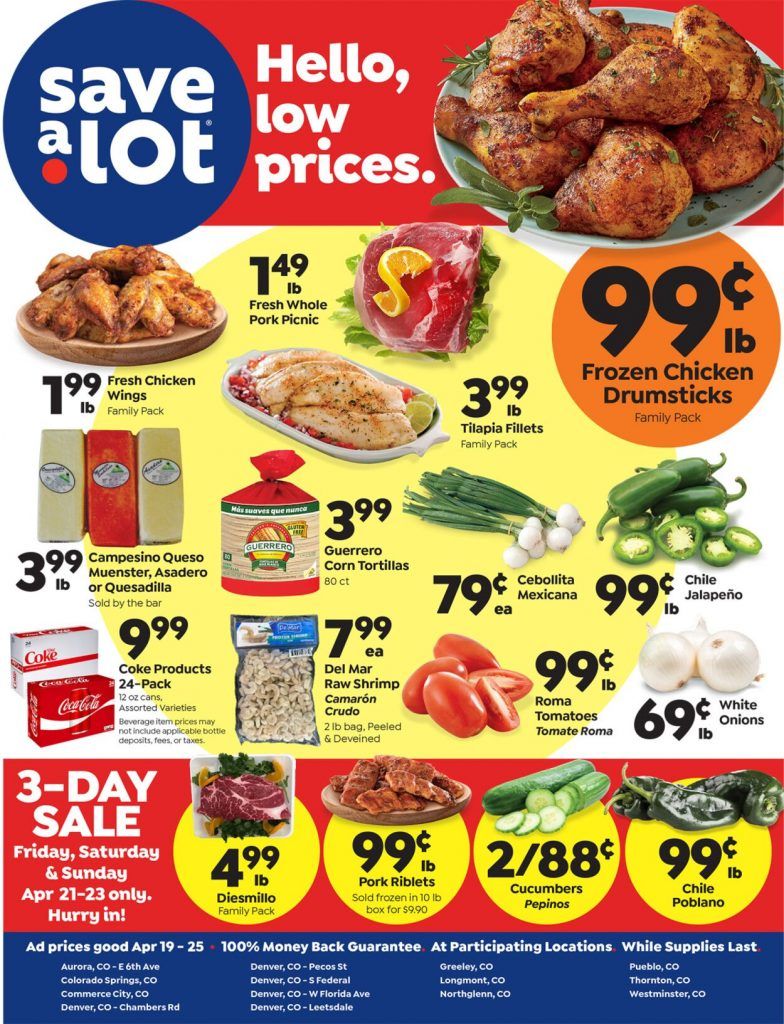 Save A Lot Weekly Apr 19 – Apr 25, 2023