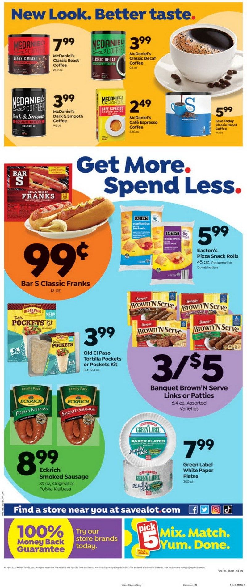 Save A Lot Weekly Apr 19 – Apr 25, 2023