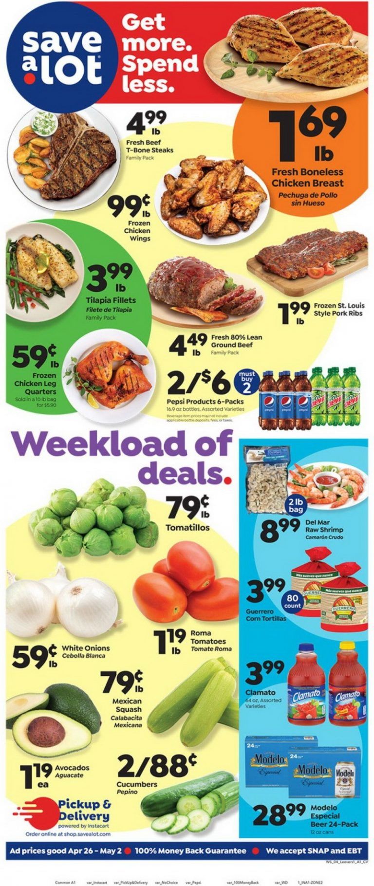 Save A Lot Weekly Apr 26 – May 02, 2023