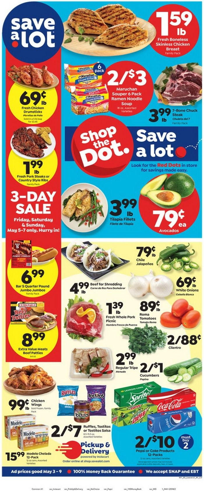 Save A Lot Weekly May 03 – May 09, 2023