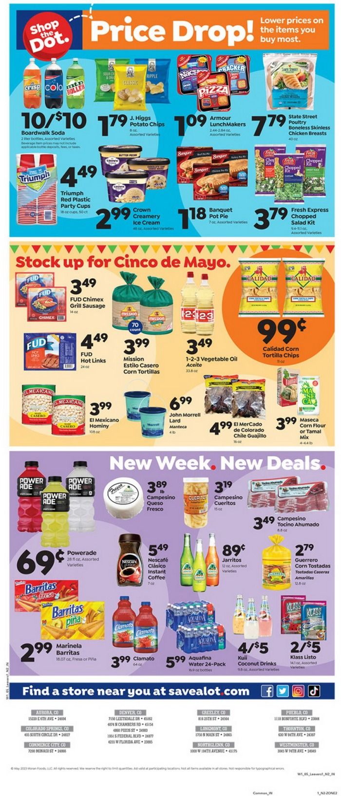 Save A Lot Weekly May 03 – May 09, 2023