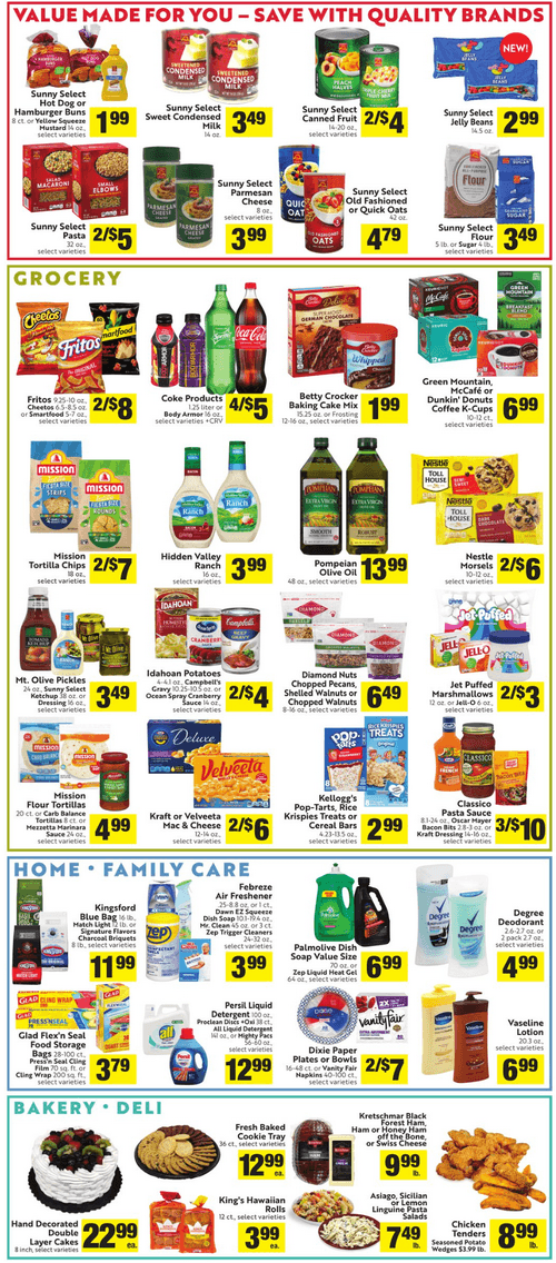 Save Mart Supermarkets Weekly Ad Apr 05 – Apr 11, 2023 (Easter ...