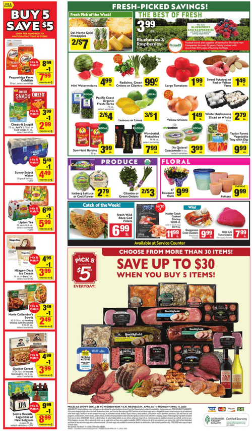 Save Mart Supermarkets Weekly Ad Apr 05 – Apr 11, 2023 (Easter ...