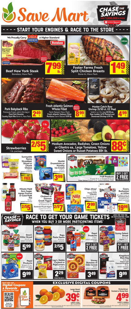 Save Mart Supermarkets Weekly Ad Apr 19 – Apr 25, 2023