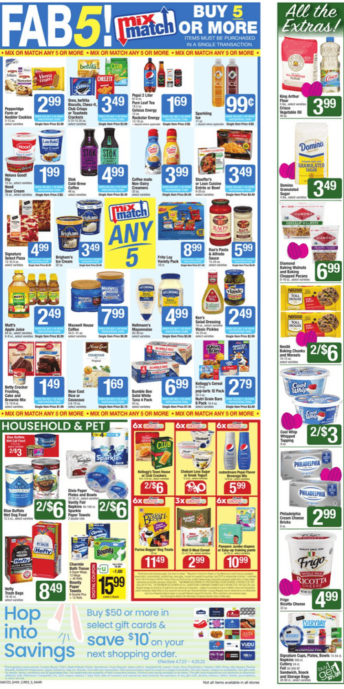 Shaw's Weekly Ad Apr 07 – Apr 13, 2023