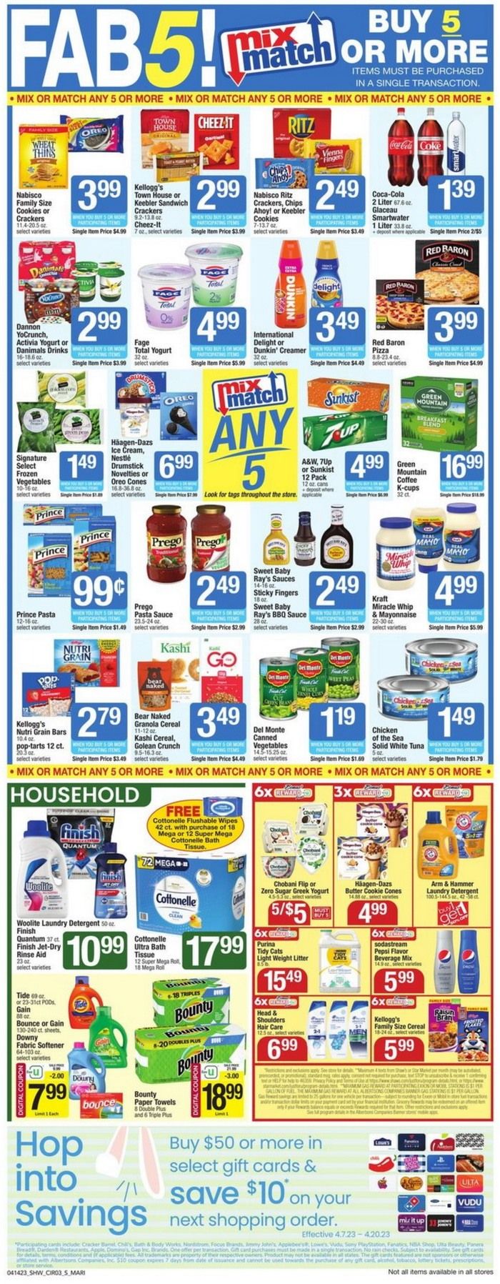 Shaw's Weekly Ad Apr 14 – Apr 20, 2023