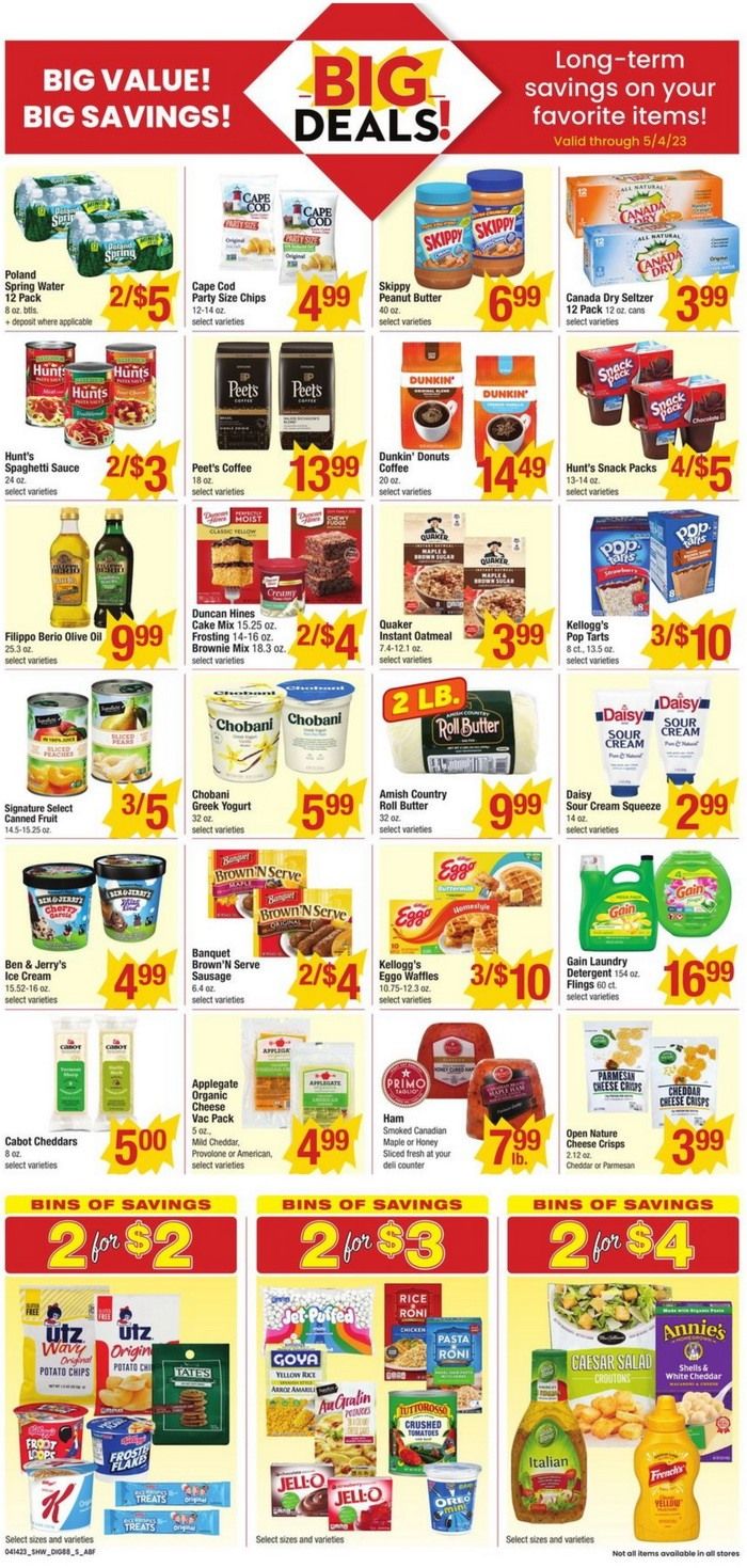 Shaw's Weekly Ad Apr 14 – Apr 20, 2023