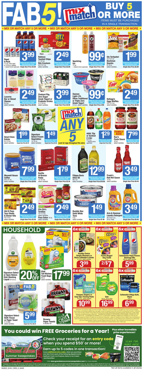 Shaw's Weekly Ad Apr 28 – May 04, 2023