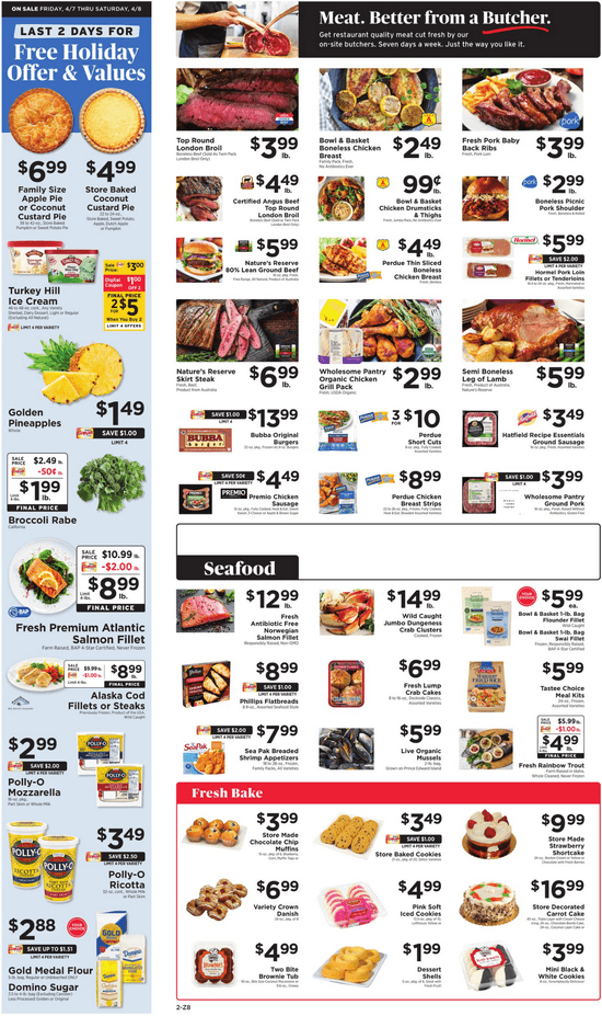 ShopRite Weekly Ad Apr 07 – Apr 13, 2023 (Easter Promotion Included)