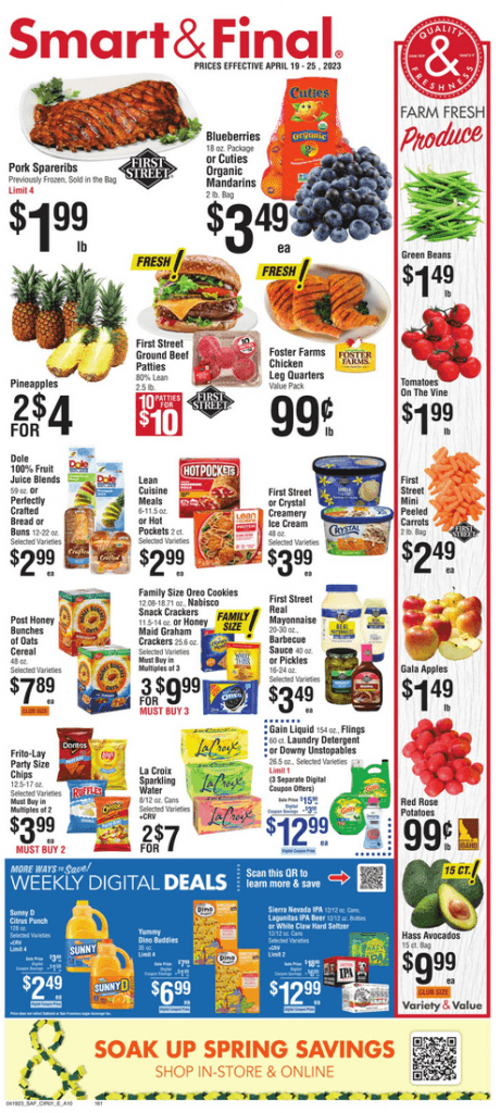 Smart & Final Weekly Ad Apr 19 – Apr 25, 2023