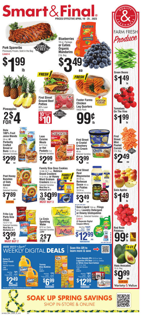 Smart & Final Weekly Ad Apr 19 – Apr 25, 2023