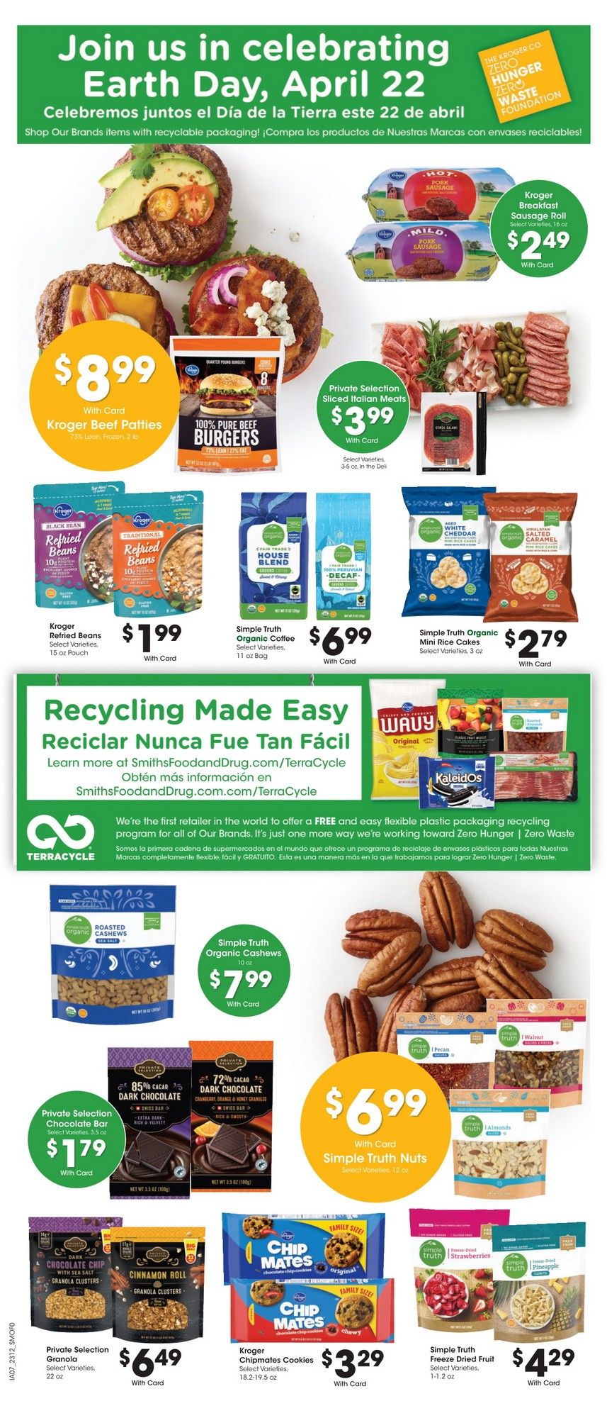 Smith's Food and Drug Weekly Ad Apr 19 – Apr 25, 2023