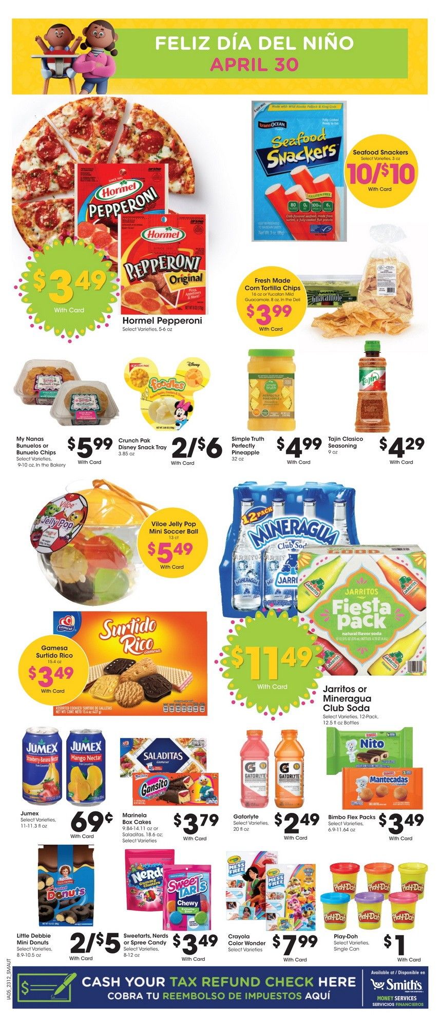 Smith's Food and Drug Weekly Ad Apr 19 – Apr 25, 2023