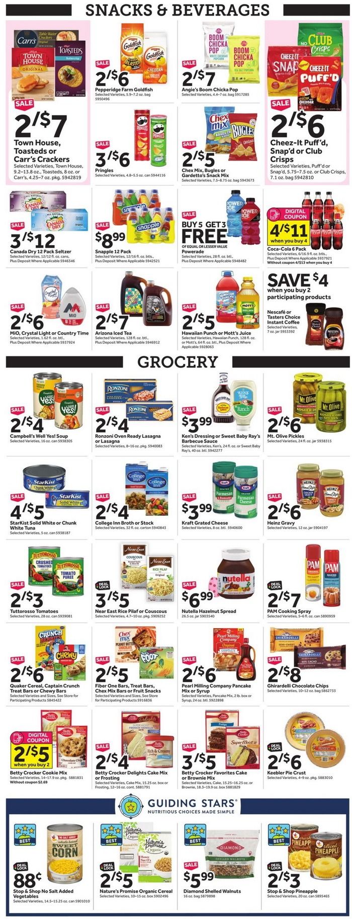 Stop & Shop Weekly Flyer Apr 07 – Apr 13, 2023 (Easter Promotion Included)