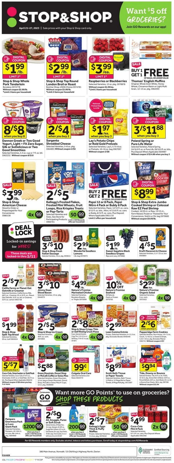 Stop & Shop Weekly Flyer Apr 21 – Apr 27, 2023