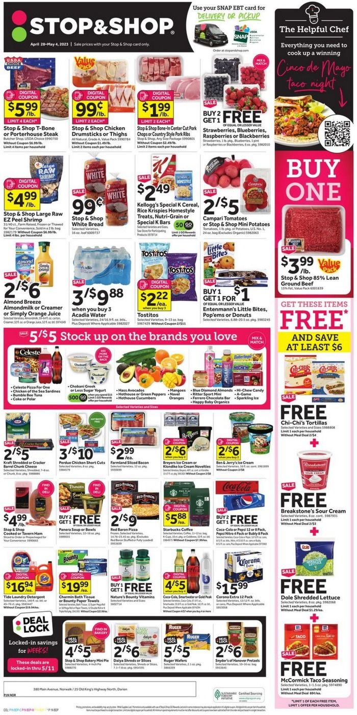 Stop & Shop Weekly Flyer Apr 28 – May 04, 2023