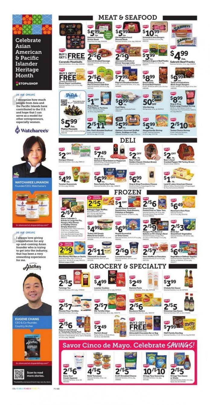 Stop & Shop Weekly Flyer Apr 28 – May 04, 2023