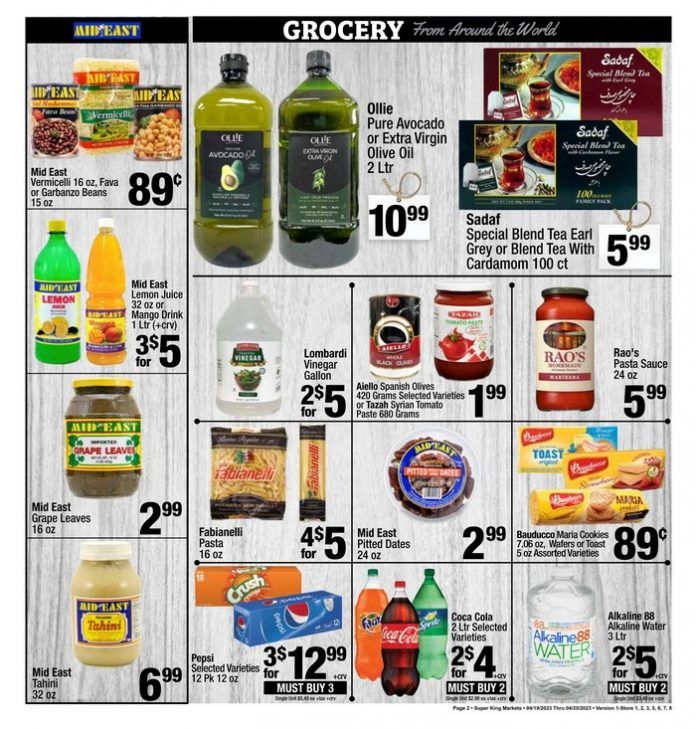 Super King Weekly Ad Apr 19 – Apr 25, 2023