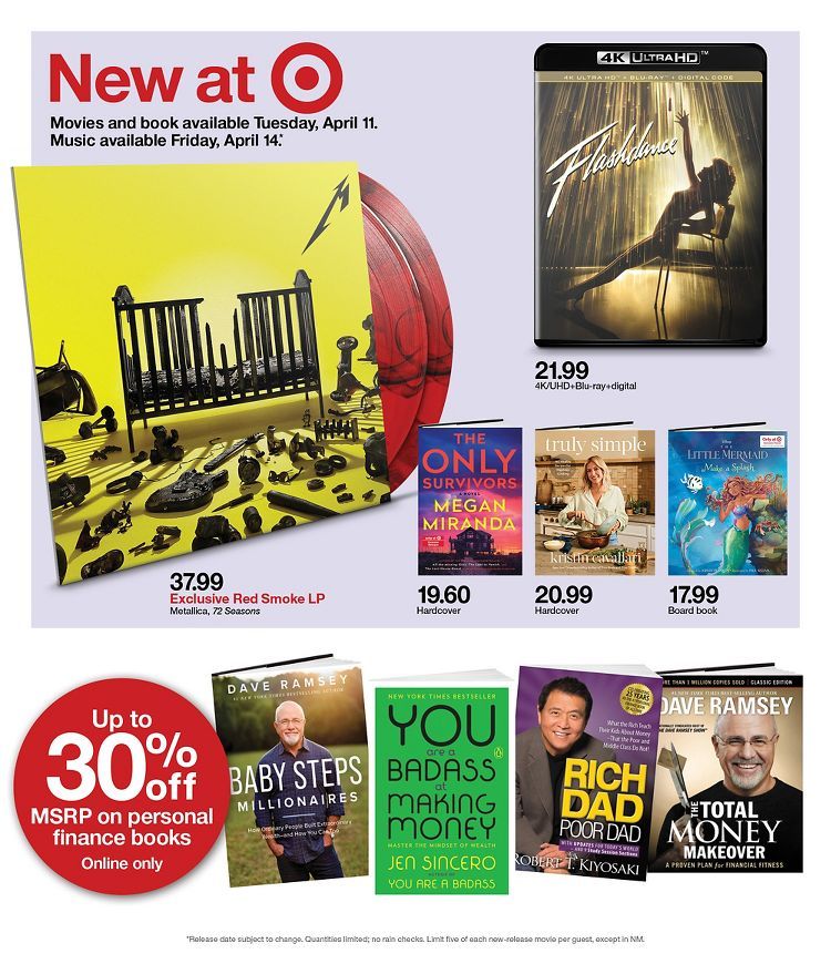 Target Weekly Ad Apr 09 – Apr 15, 2023